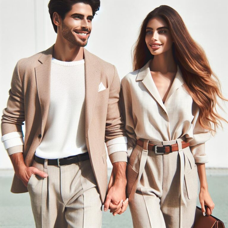 Effortless Elegance: Matching Couple Outfits That Enchant Hearts ...